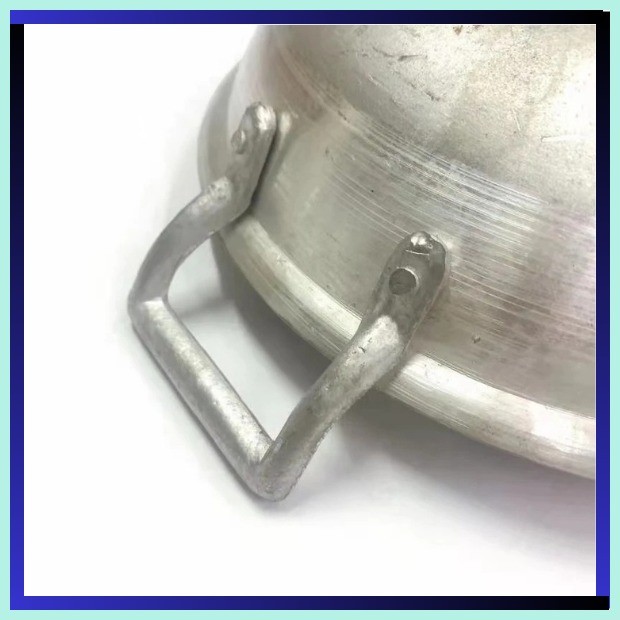 (Alexander) KAWALI / KAWALI DOUBLE HANDLE Frying Pan aluminum makapal ...