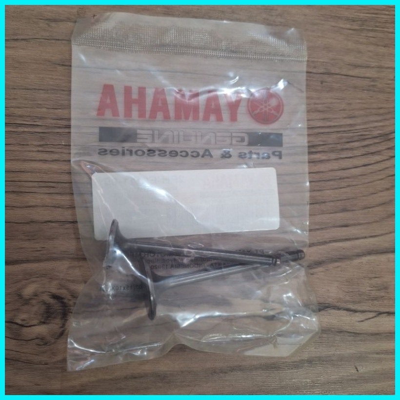 ENGINE VALVE SET MIO i125, SOUL i125 (2pcs) | Shopee Philippines