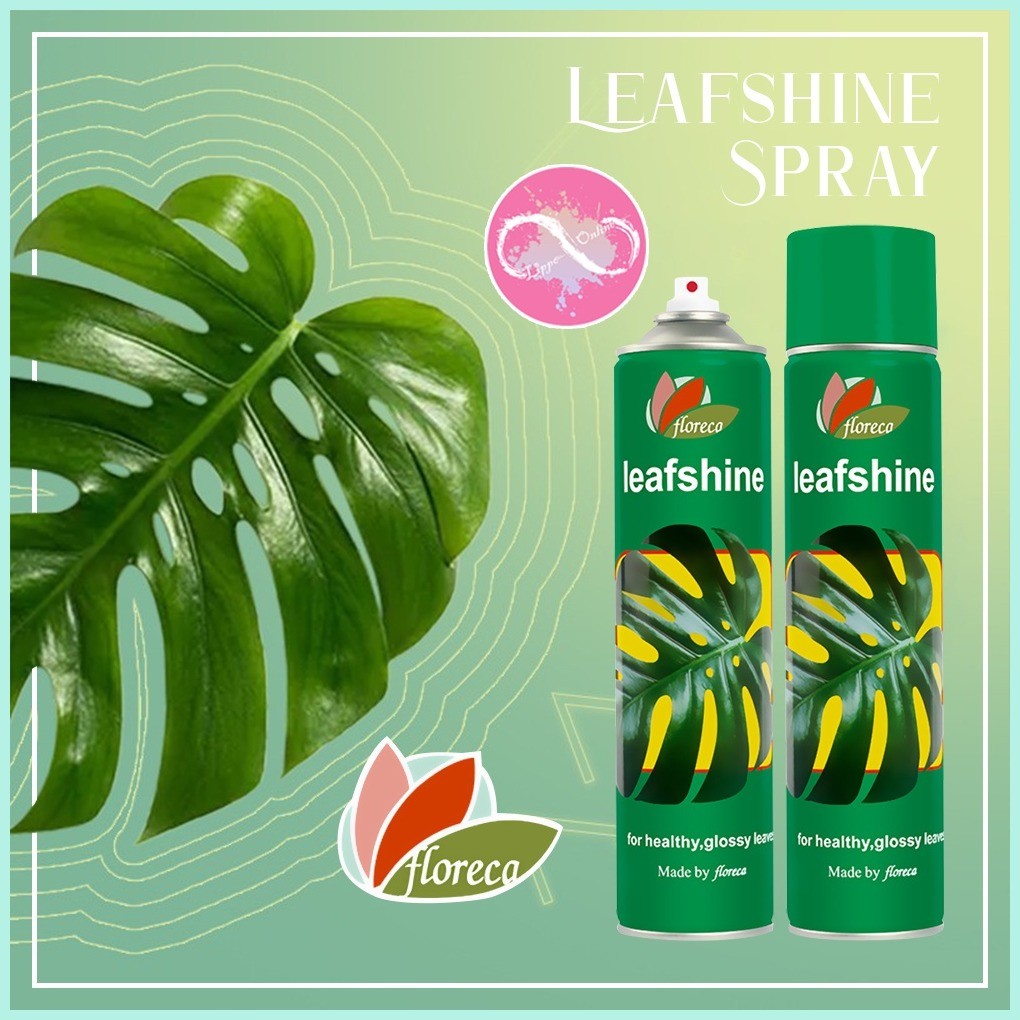 Floreca Leafshine Spray Plant Polish & Leaf Cleaner 600ml | Shopee ...