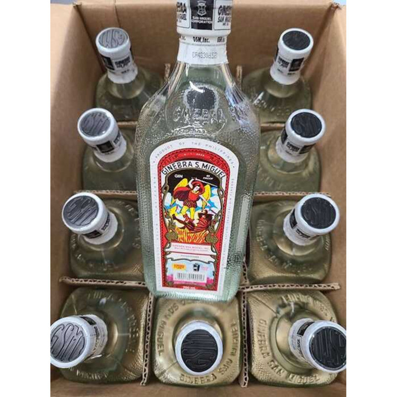 Ginebra San Miguel Gin 350Ml (Gsm Bilog) | 700 Ml (4X4) 3 | Shopee ...