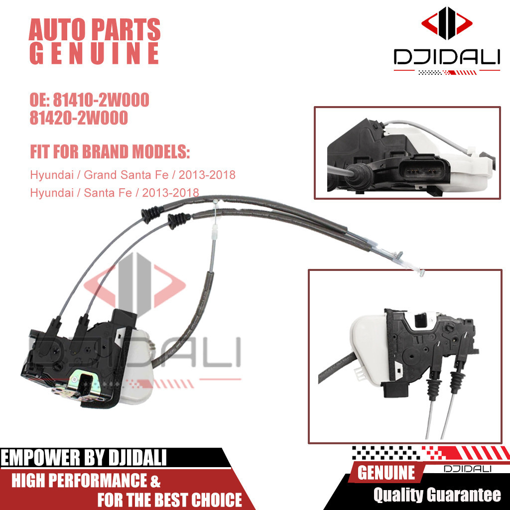 door latch / door actuator forsanta fe (2012-2018) , grand santa fe ...
