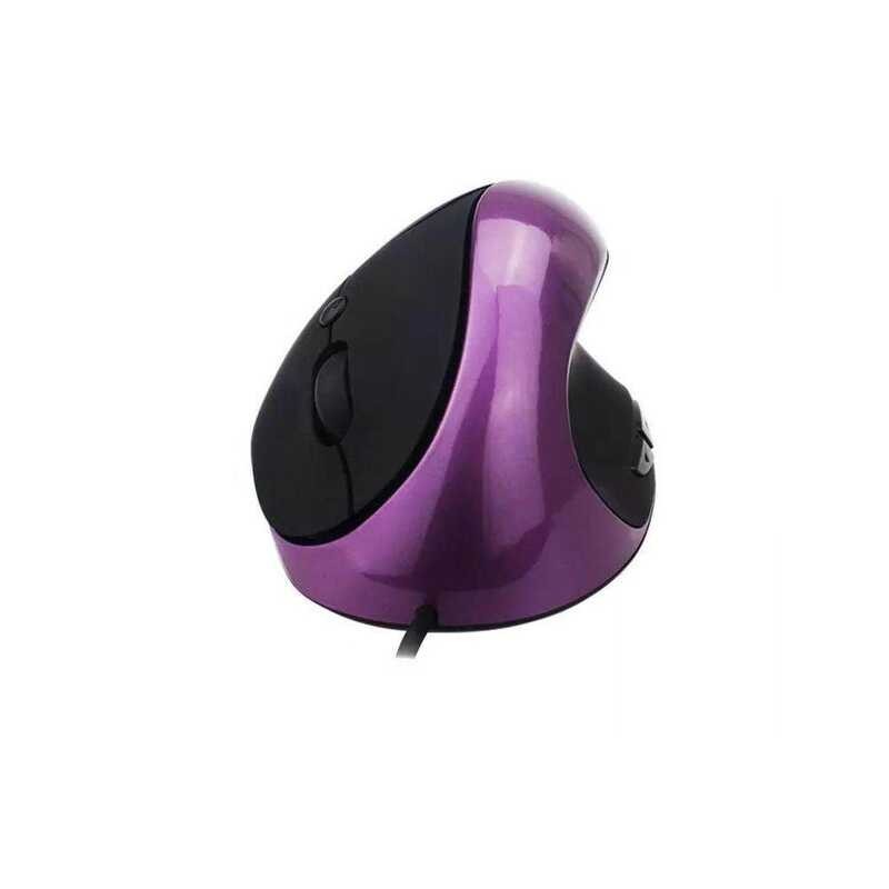 Optical Vertical Ergonomic Wired Mouse USB Mice 5 Button para sa PC ...