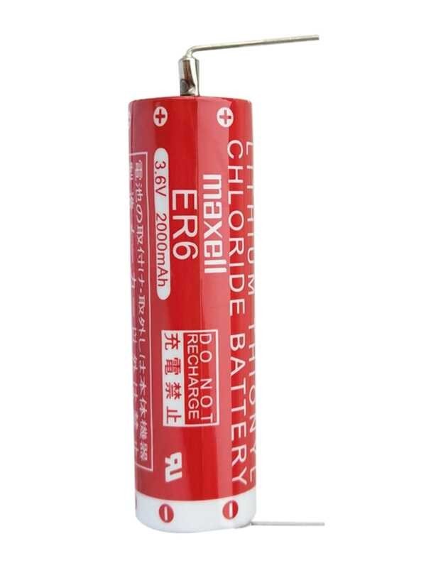 Er6 Wansheng OTC Robot Encoder Battery Er6/3.6V Server Engine Replaces ...
