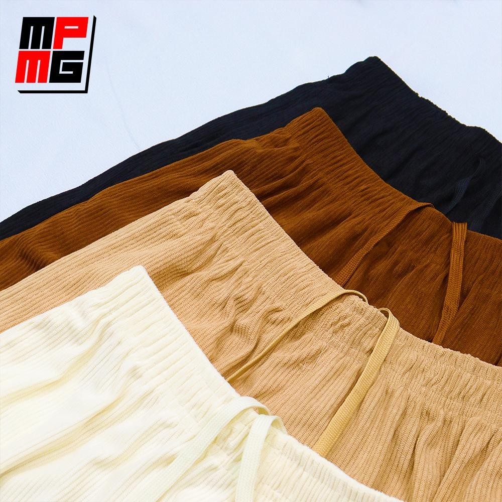 MPMG Buy 1 Take 1 Corduroy Plain Shorts For Men And Women With Two Side ...