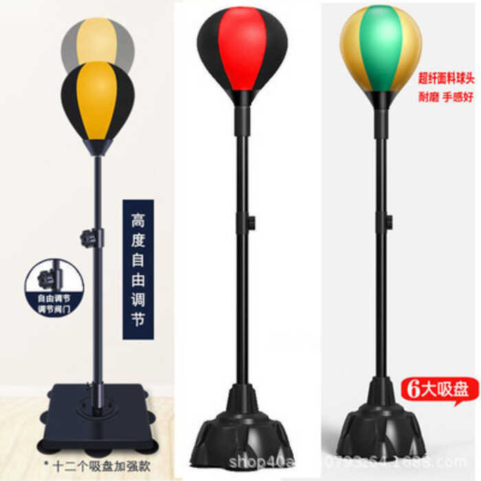 C1 Boxing Speed Training Reaction Target Home Use Tumbler Release Stress Relief Ball Stand Up ...