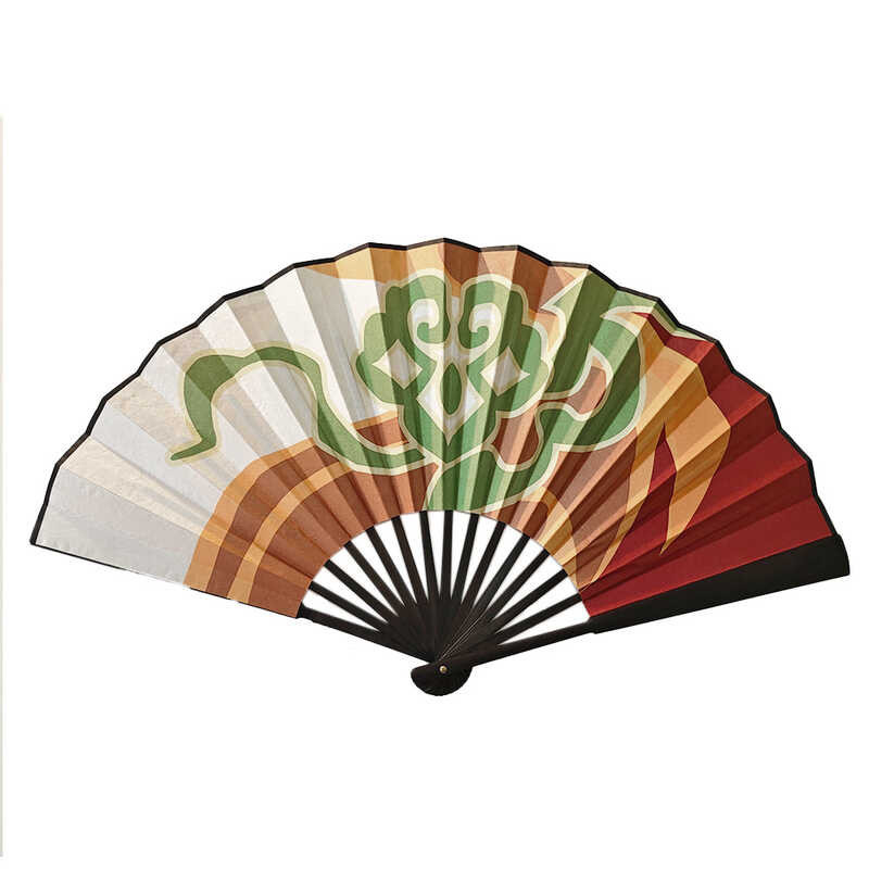 Star Honkai: Rail Ancient Style Folding Handheld Cloth Fan Anime ...