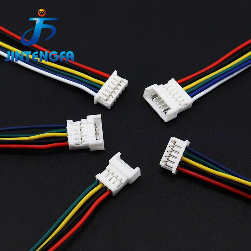 10PCS Jst Wire Cable Connector JST 1.25mm Micro Male Female Connector Jack Plug Connectors 15CM ...