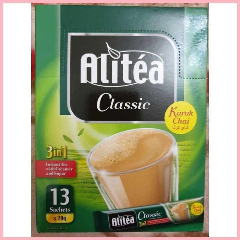 Alitea Classic 3 in 1 (Available in 13 & 30 sachets) | Shopee Philippines