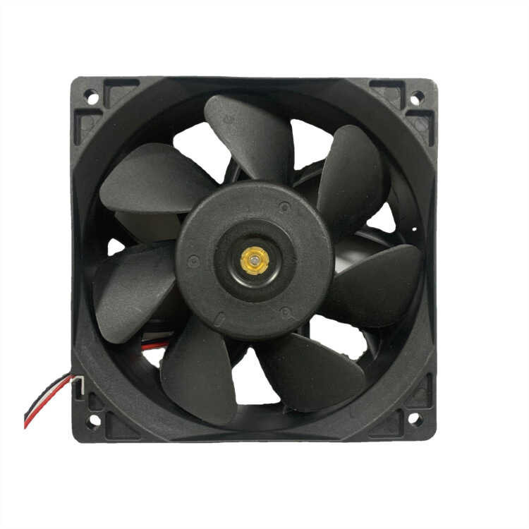 DC Diameter Resin Glue Filling Machine Cooling Fan 120 * 38Mm | Shopee ...