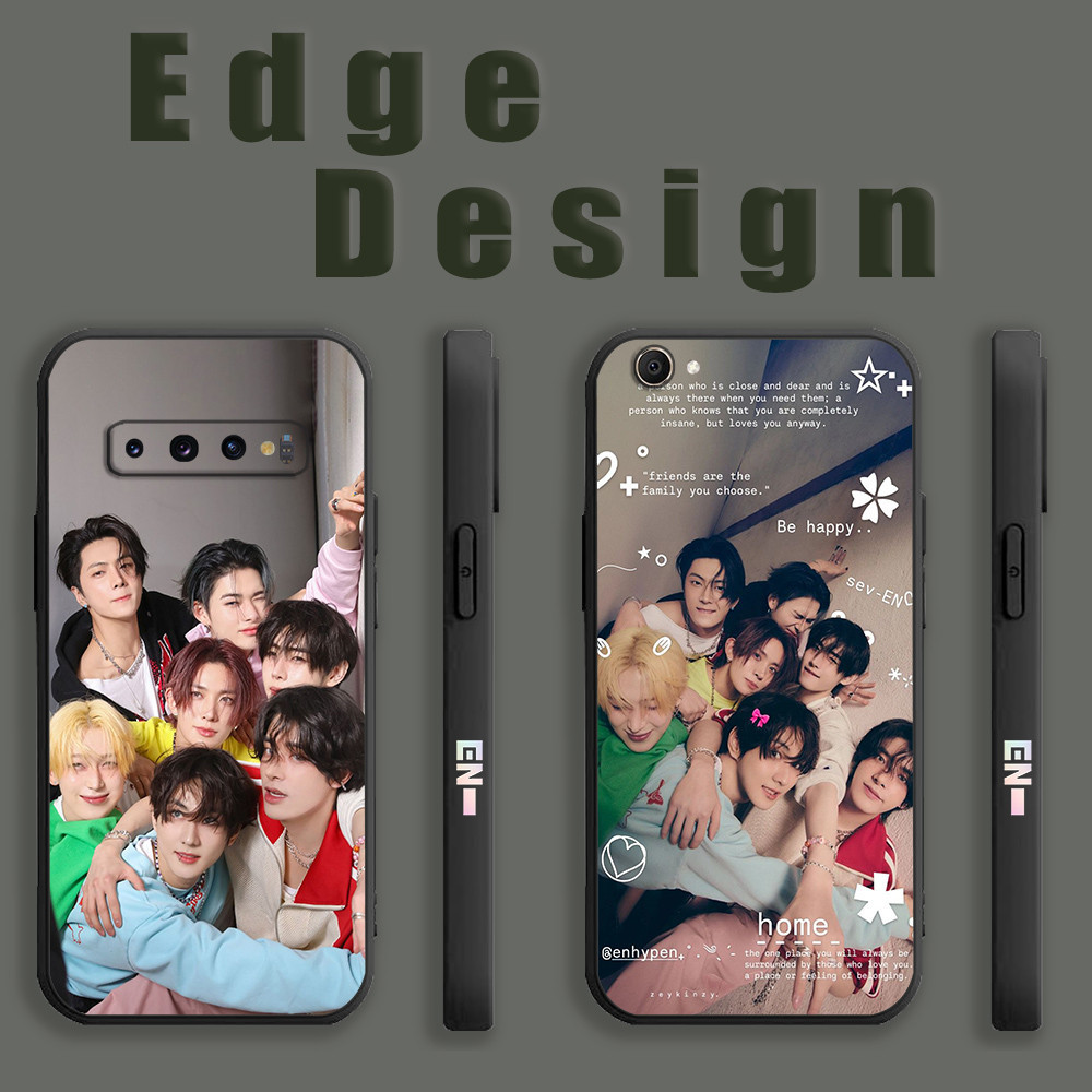 Casing For ITEL A60 A60S A70 S23 P55 P40 4G 5G Enhypen ot7 group kpop ...