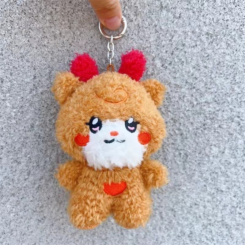 10cm Kpop Idol (G)I-DLE Plush Dolls Keyring Gidle Minini Stuffed ...