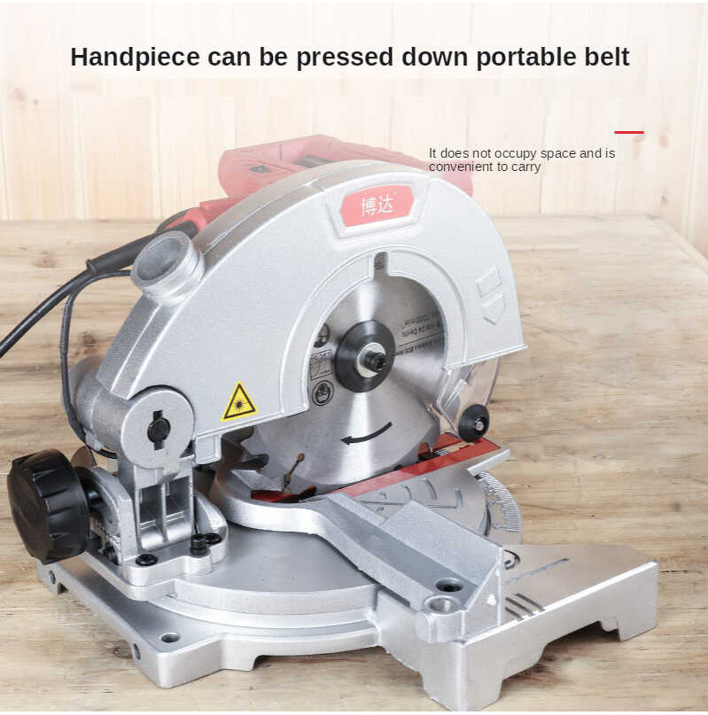 saw inch 7 portable 220V multi-function laser positioning miter ...