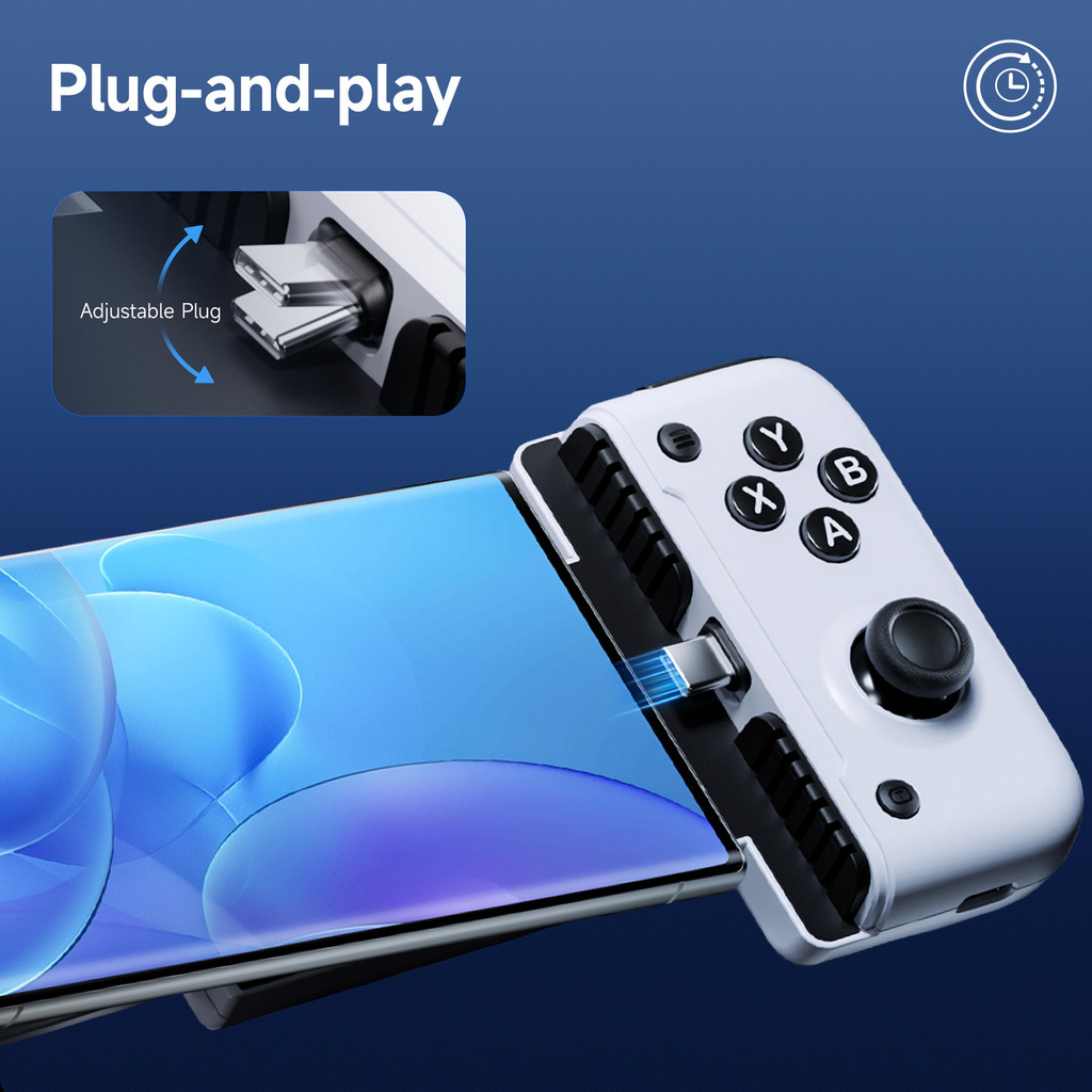 EasySMX M05 Mobile Grip Bluetooth Type C Controller for Cloud Gaming ...