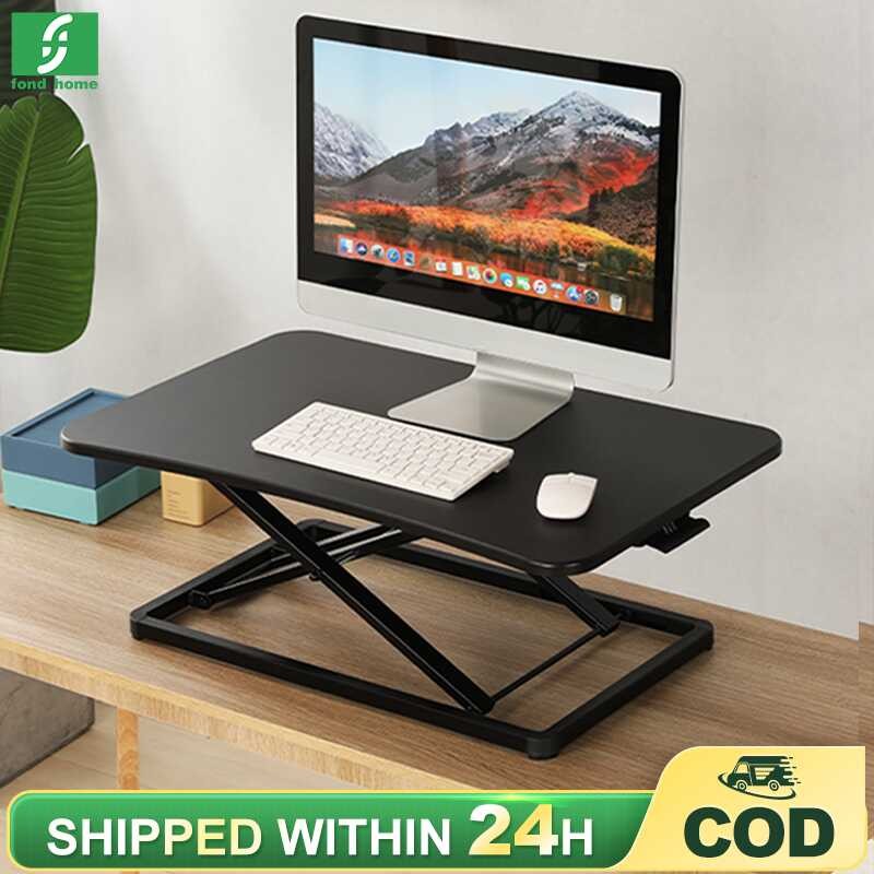 Desktop Laptop Adjustable Foldable Screen Increased Rack Monitor Stand ...