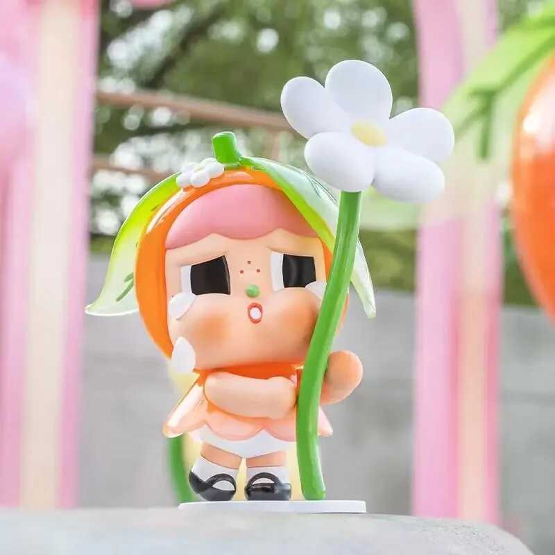 F Pop Mart Crybaby Sweet Sour Suit 100% Original Toys Doll Cute Action ...
