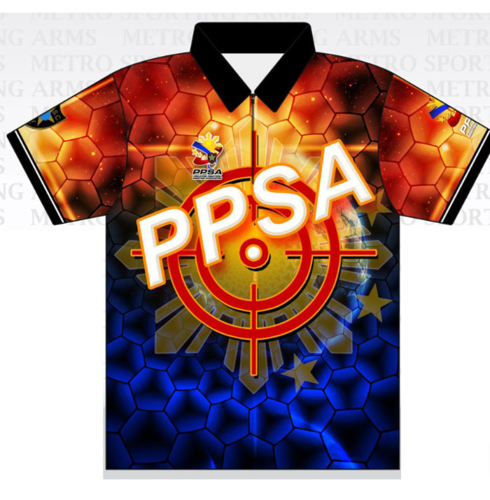 PPSA Safe Tactical Shooting 3D Full Print Custom Polo Shirt (Free ...