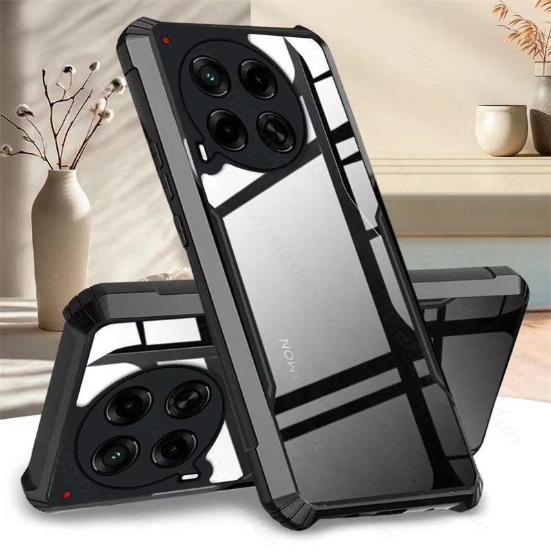 [Ready Stock]Clear Acrylic Back Casing For Tecno Camon 30 4G 5G Case ...