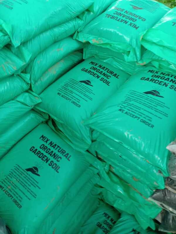 Organic Garden Soil 10 KGS (Ready to Use Best for Vegetables, Fruits ...