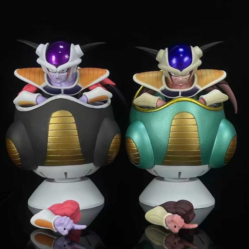 A Dragon Ball Z Freezer Pod Figure Frieza Firs Form Repn Hand Pvc Acion ...