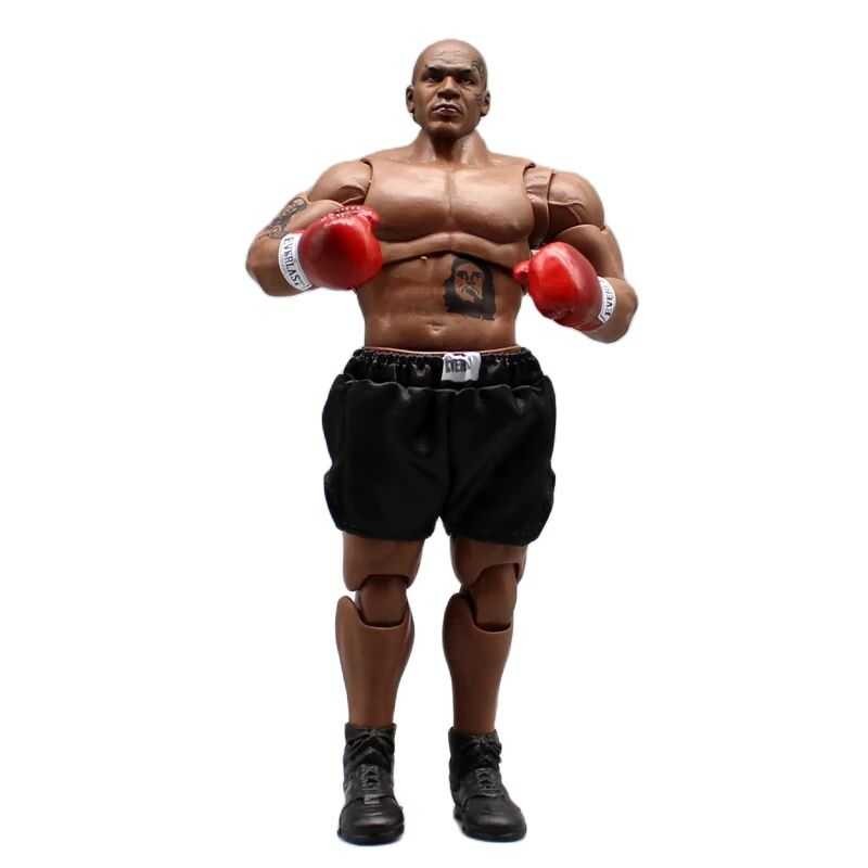 GK Bo King MIKE TYSON 7" Animation 3x Face Changing , Joint Movable ...