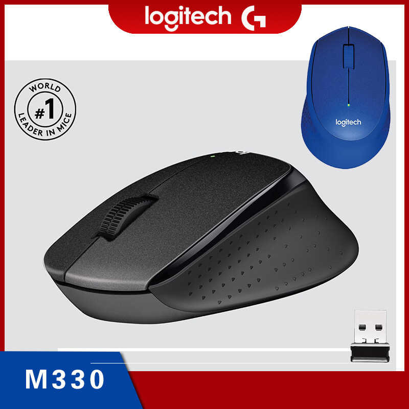 Na Orihinal Logitech M330 Wireless Mouse Silent Mouse 1000Dpi Silent ...