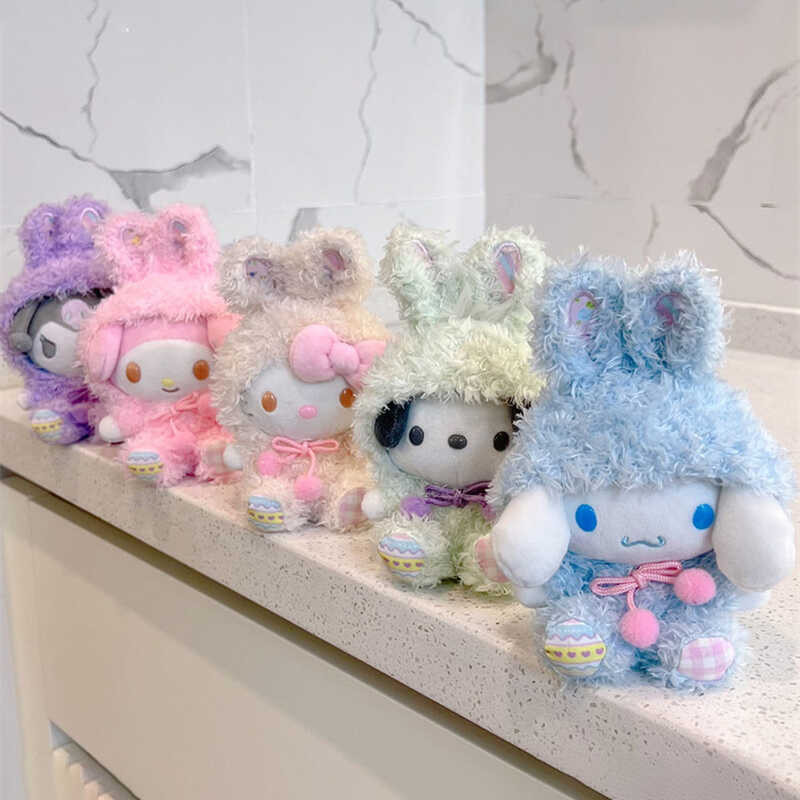 Cm 16 Sanrio Cartoon Plush Dolls Kawali Kuromi Hello Kitty Pillow Plush ...