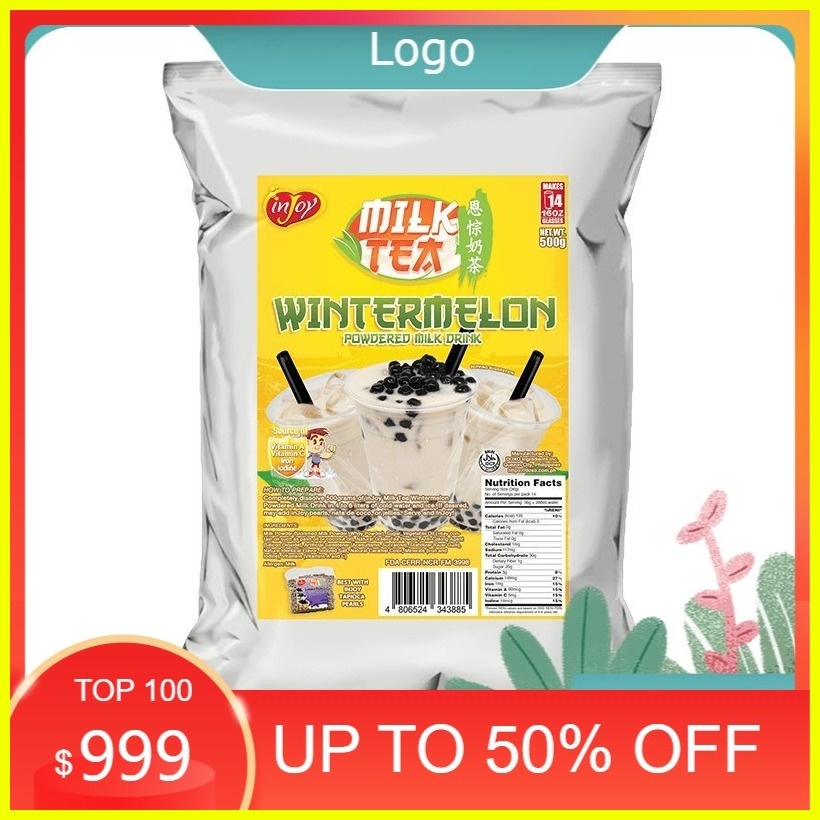 Original Injoy Winter melon Milk Tea Powder (500g) | Shopee Philippines