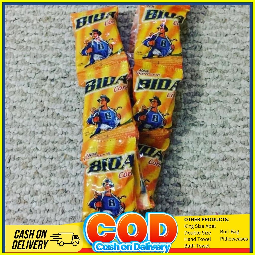 ⭐ Bida Corn Snacks Bida Cornik Kutkutin Mais Ilocos Chichacorn Vigan ...