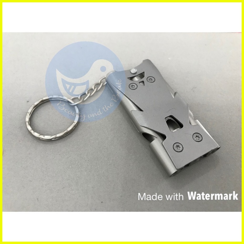 ∆ Pigeon European Triple Tube Stainless Whistle ON HAND Ready to Ship ...