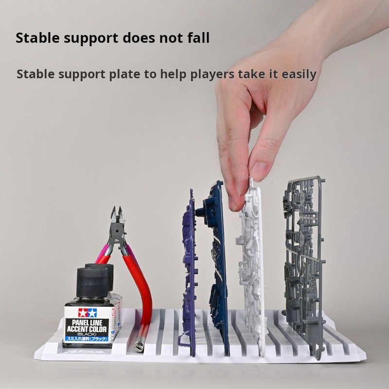 Model Storage Rack MS094 for Gundam Integrated Military Gunpla Model ...