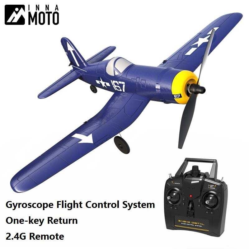 RC Remote US Navy Four Channel Stunt Model Aircraft Foam Drone ...