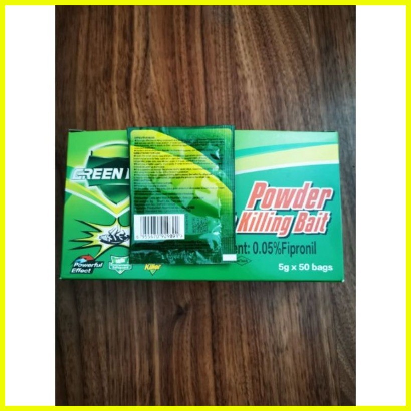 Original Effective PAMATAY lPlS LANGGAM ANTS Greenleaf BAIT P0WDER ...