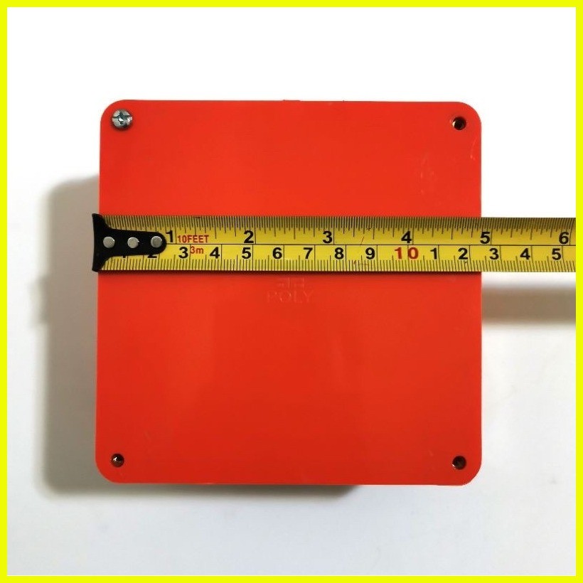 ⭐ PVC SQUARE TYPE JUNCTION BOX 5 x 5 electrical junction box | Shopee ...