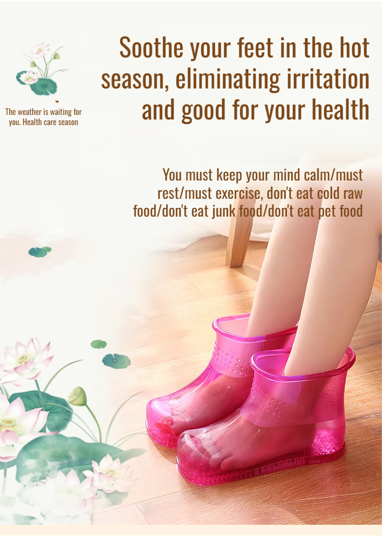 Fashion foot soaking tub Foot Soak Shoes Foot Bath Shoes Bumpy claw ...