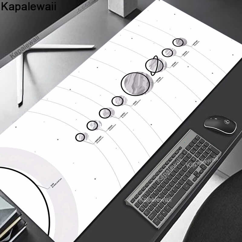 Extended Big Pad Mouse Speed Keyboard Pads Office Rubber Desk Mat ...