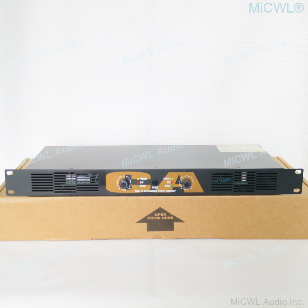 P-6400 7000W Natural Sound 2/4 Channel Power Amplifier Digital AMP 19 ...