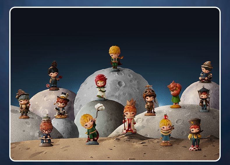 Popmart official Hirono x Le Petit Prince Figure Ono Little Prince Co ...