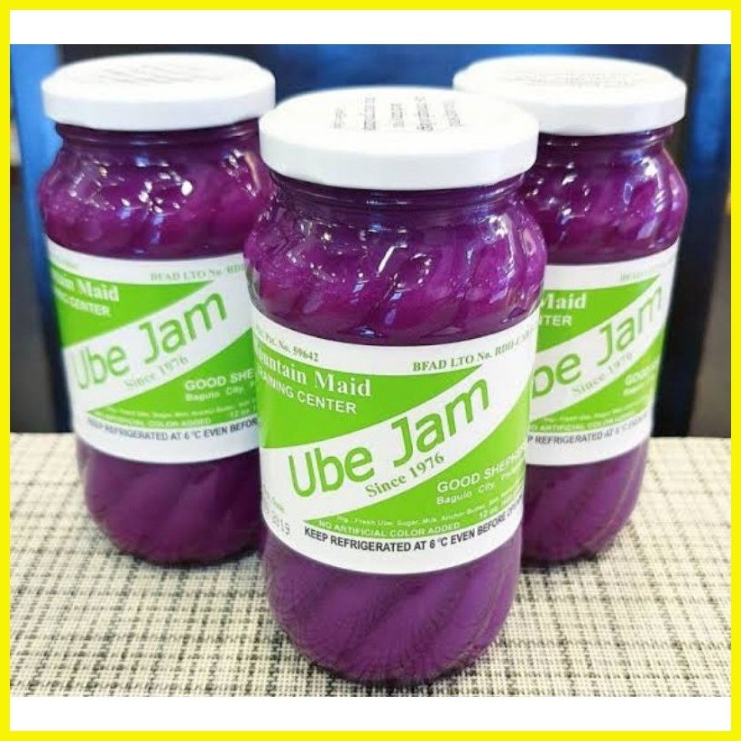 ♂ ♟ Good Shepherd Ube Jam (440g) - Authentic from Baguio Exp: Oct 19 ...