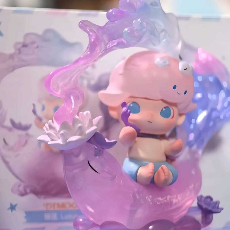 Original For You Greeting Card Series Scene Sets Blind Box Figure Sp ...