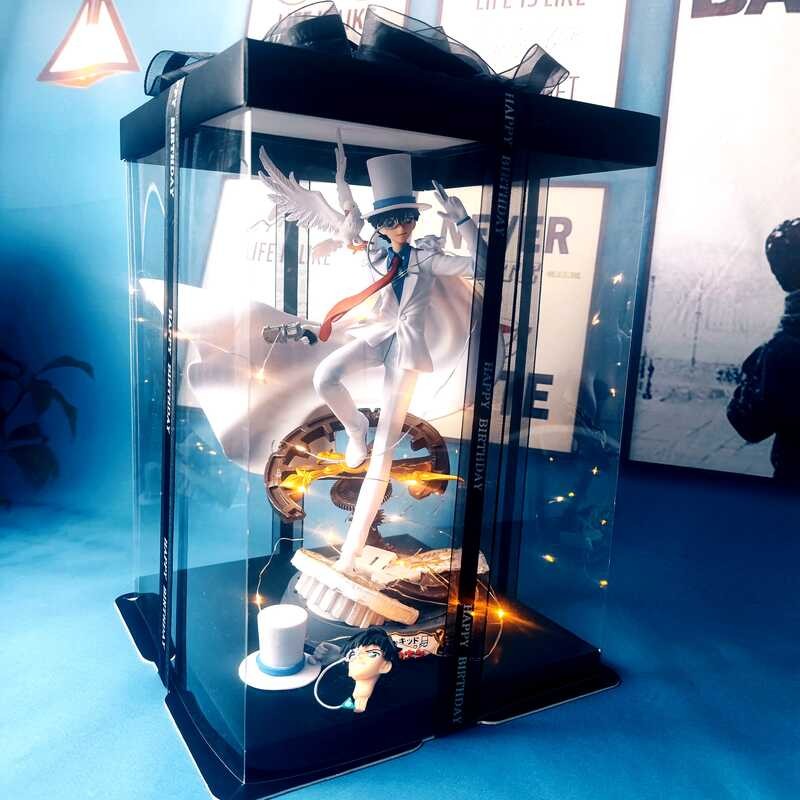 Conan Kaito Kidd Figure Gray Original Ai Animation Magic Box Set ...