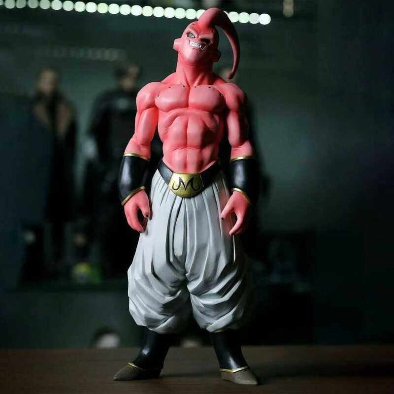 Dragon 27cm/10.63inch Anime Ball Z Min Buu Figure er Buu Action Figures ...
