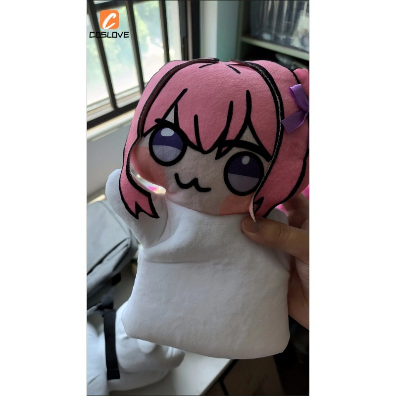 Anime Game GODDESS OF VICTORY: NIKKE Dorothy Fan Made Hand Puppet Plush ...