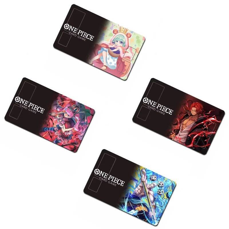 60*35*0.2cm Anime One Piece OPCG GAME Accessory Card PlayMat Ace Luffy ...