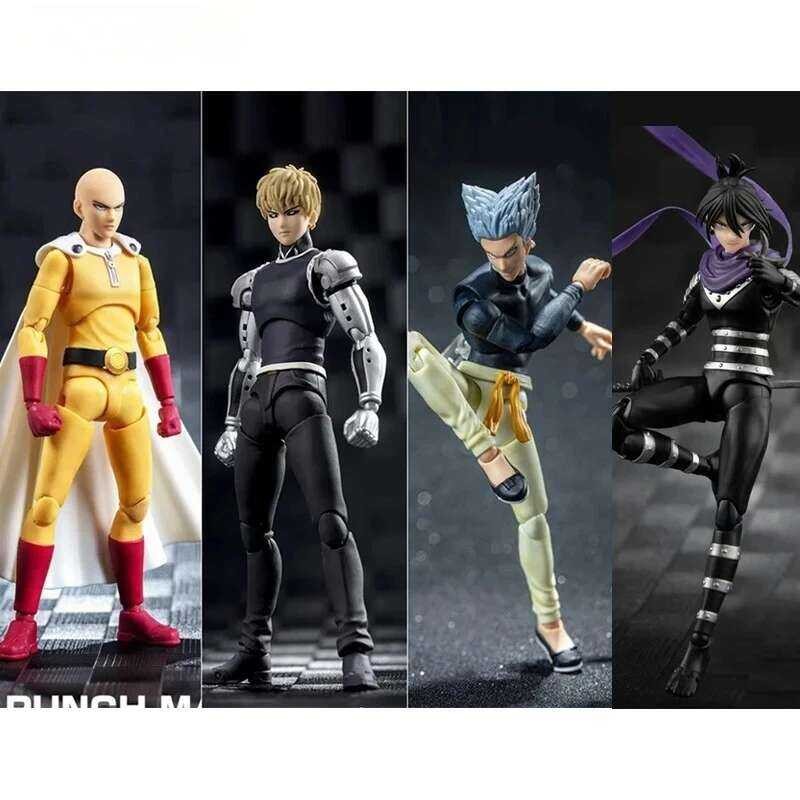 9D Anime-Land 3 Dasin/Great Toys/Gt One Punch Man Saitama Genos Garou ...