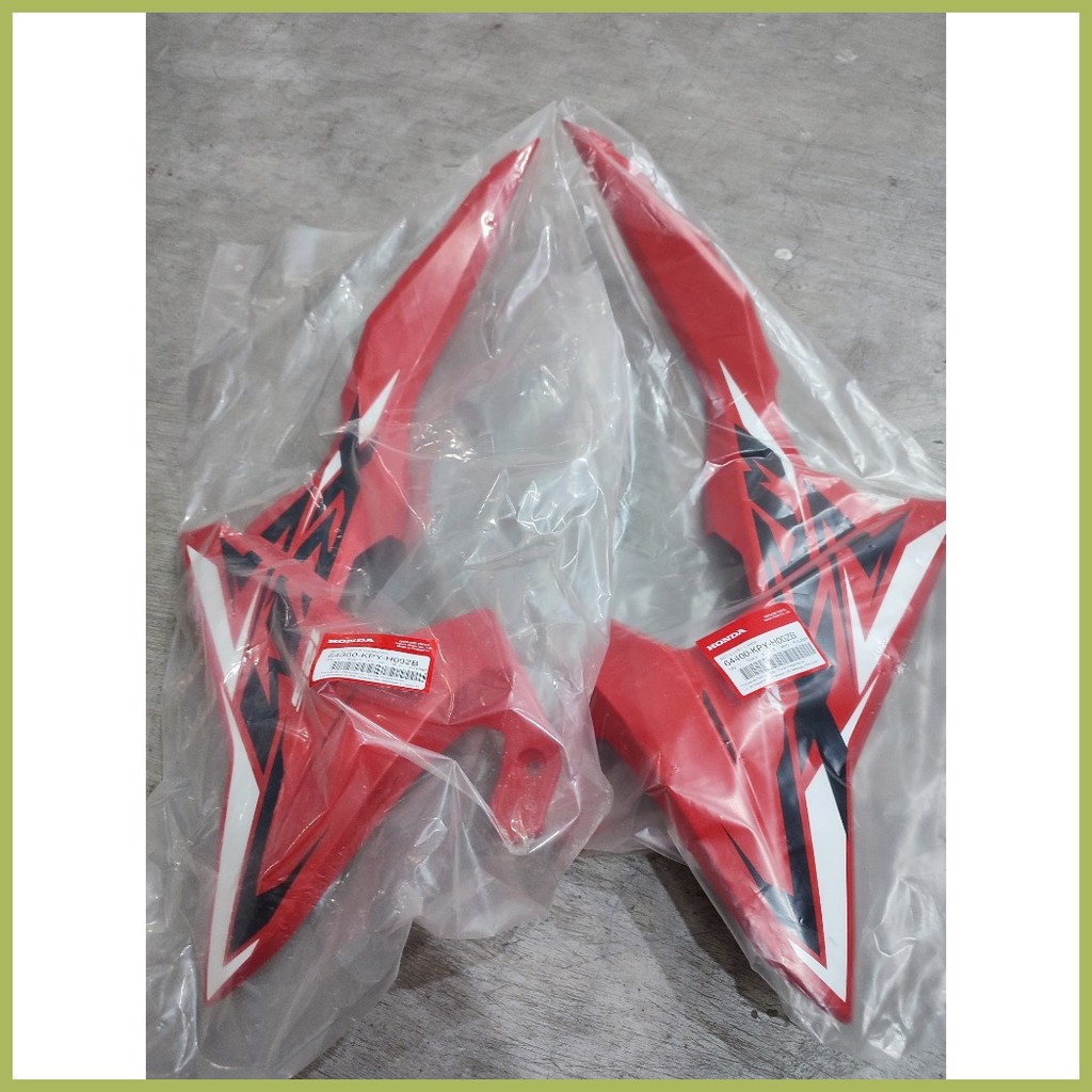 XRM 125 FI MAIN PIPE COVER SIDE (HPI) (GENUINE: Right- 64300-KPY-H00Z ...