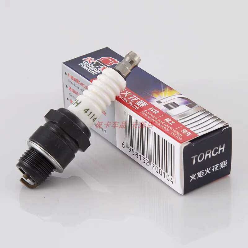 spark Torch motorcycle plug 4114 BP7HS JOG DIO Mulan 50 80 two-stroke ...