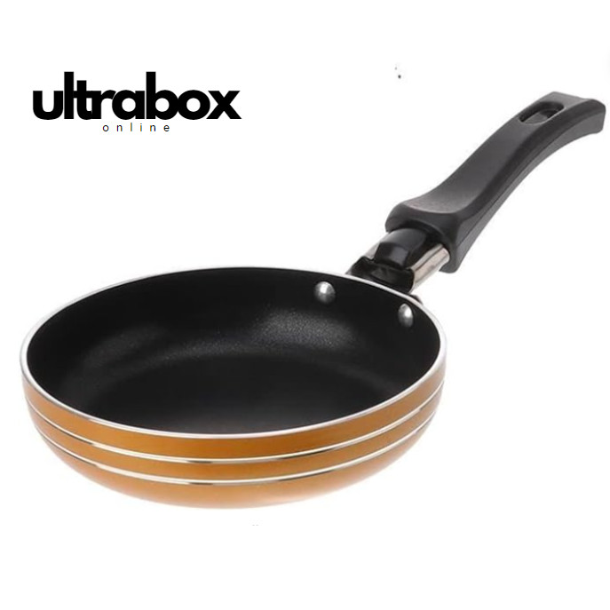24cm Soup Pot, Nonstick Egg Frying Pan Mini Round Skillet Omelets ...