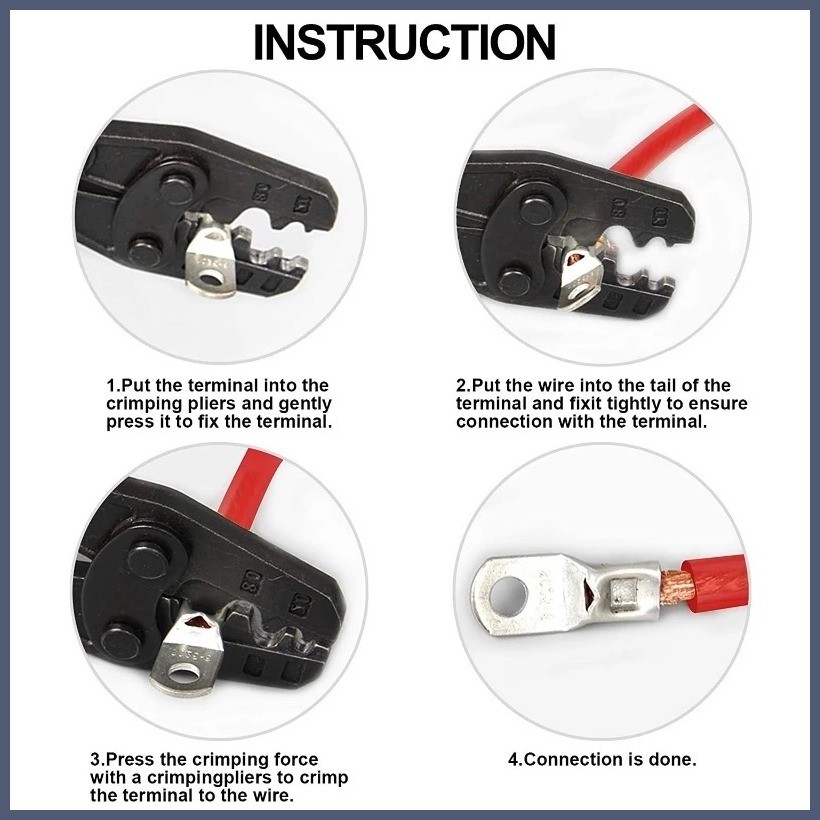 ∣ Wire Connector Terminal/Terminal Lugs/Terminal Lugs Connector/Wire ...