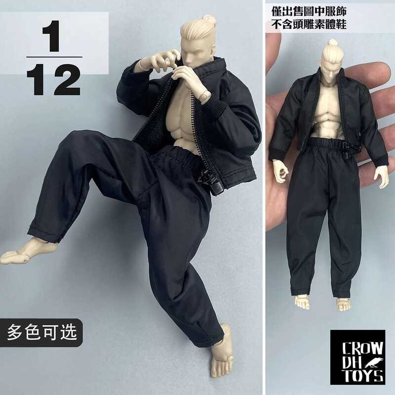 1/12 6Inch Figure CROWDHTOYS Male Body Clothing Romankey X COWL ...