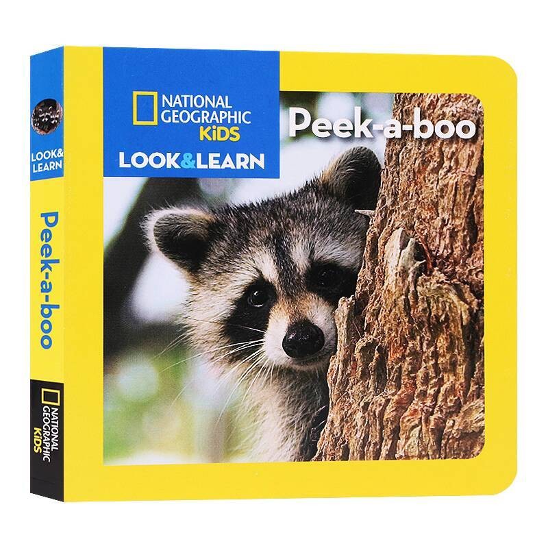 National Geographic Kids Look and Learn Peek-a-boo Children's ...